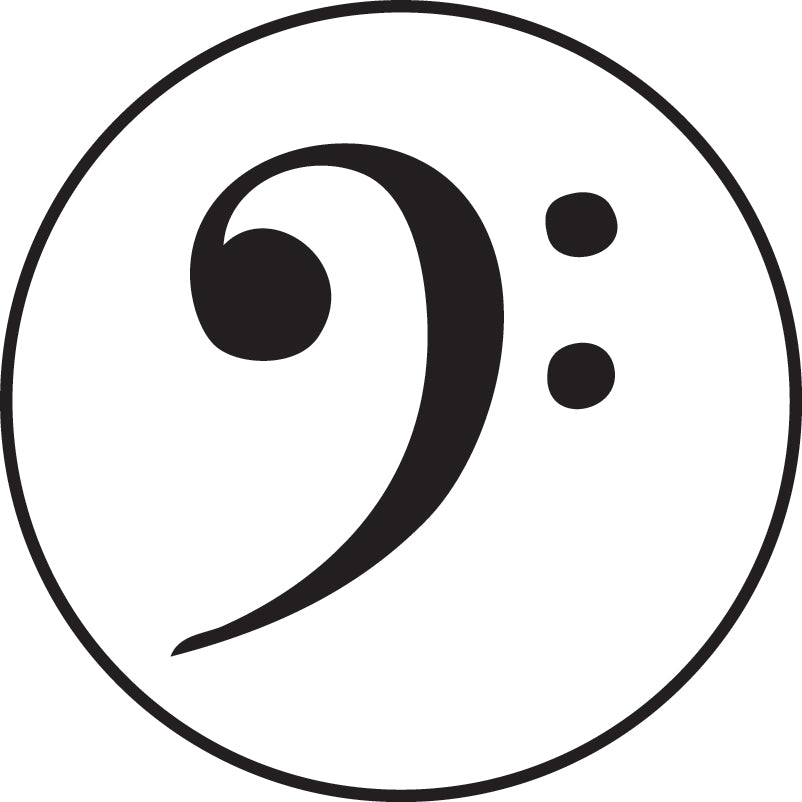 Cool Bass Clef Designs